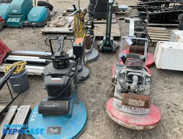 Repocast.com® | Lot of (6) Floor Buffers, Propane and...