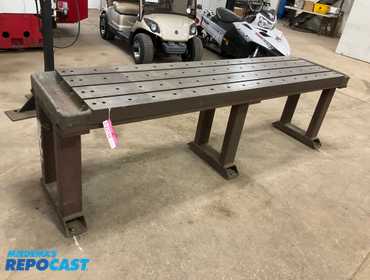 Repocast.com® | Heavy Duty T-Slotted Machinist Table,...