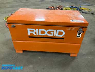 Repocast.com® | Ridgid Model 48R-OS Job Box, handles...