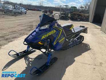 Repocast.com® | 2021 Polaris 850 RMK Khaos 155 Snowmobile