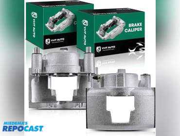 Repocast.com® | Lot of (2) YHT Auto front disc brake...