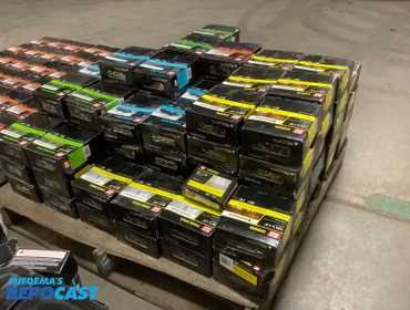 Repocast.com® | Skid lot of approximately (80) 5lb....