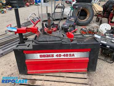Repocast.com® | Coats 40-40SA Tire Machine