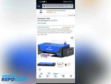 Repocast.com® | DTF printer 83L1800 transfer printer...