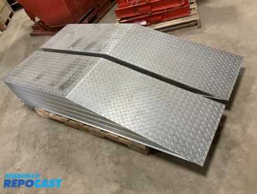 Repocast.com® | (2) Aluminum Heavy Duty Wheel Riser 72...