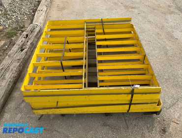 Repocast.com® | (6) Forklift Mast Guards, 49-1/4” wide...