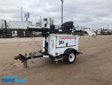 Repocast.com® | MultiQuip towable light tower...