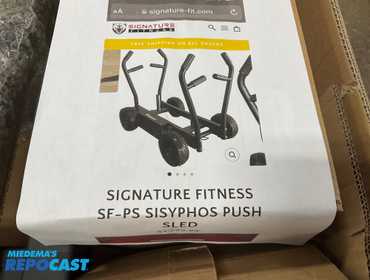 Repocast.com® | Signature Fitness SF-PS Sisyphos Push...