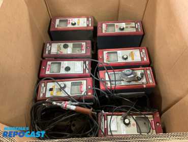 Repocast.com® | Lot of (6) Desoutter Torque Driver...