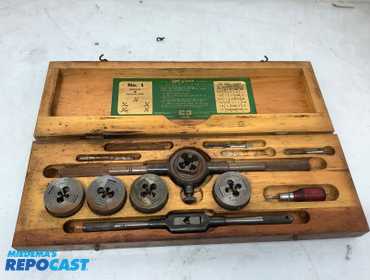 Repocast.com® | Greenfield Tap and Die Set. No. 1....
