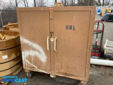 Repocast.com® | Lot of (1) Knaack Jobmaster 99 Cabinet...