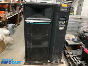 Repocast.com® | Lot of (2) Peavey SP 4XT Sound...