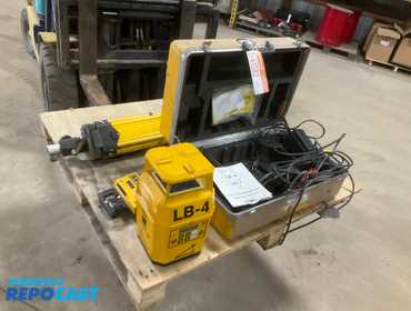 Repocast.com® | Laser Alignment LB-4 Laser Beacon...