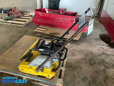 Repocast.com® | Wacker Compactor. Model: WP1550A....