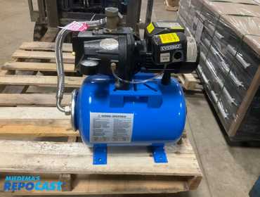 Repocast.com® | Everbilt electric 1/2hp jet/tank pump...