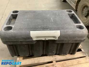 Repocast.com® | Large locking storage tote with...