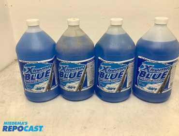 Repocast.com® | Lot of 4- New Washer Fluid 1 Gallon...