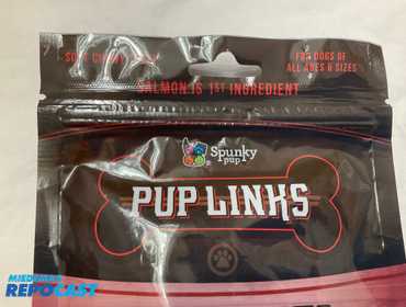 Repocast.com® | New Spunky Pup Pup Links Dog Treats.
