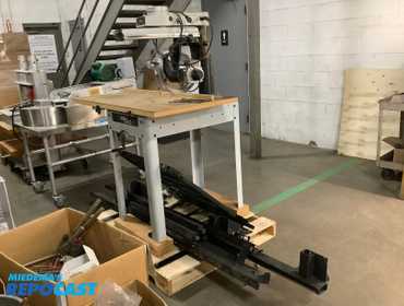 Repocast.com® | Delta hybrid table saw with Leeson...