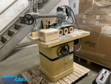 Repocast.com® | Powermatic 5-HP Woodworking Shaper,...