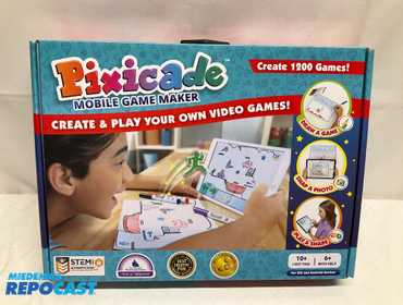 Repocast.com® | New Pixicade Mobile Game Maker....