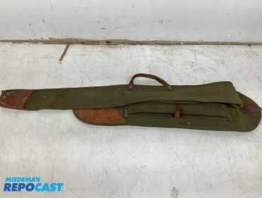 Repocast.com® | Antique leather gun case