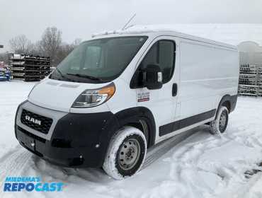 Repocast.com® | 2020 RAM 1500 Promaster Vans FWD Cargo...