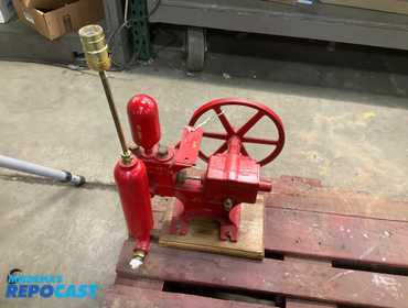 Repocast.com® | Vintage Red Jacket Well Pump