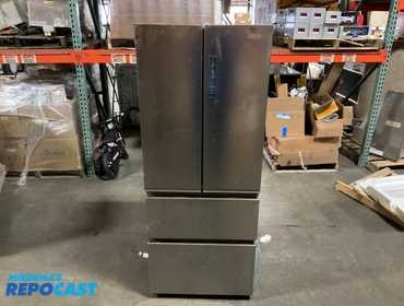 Repocast.com® | Haier QJS15HYRFS Refrigerator: French...