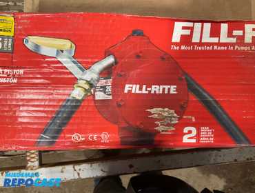 Repocast.com® | Fill-rite FR152 (piston hand pump)