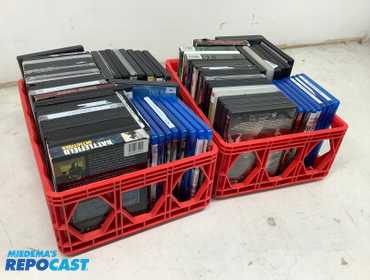 Repocast.com® | Lot of (2) Crates Containing Various...