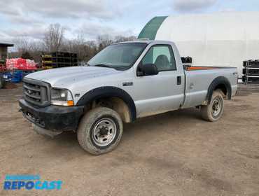 Repocast.com® | 2002 Ford F250 XL 4WD