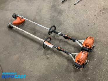 Repocast.com® | (2) Stihl FS 111 RX Straight Shaft...