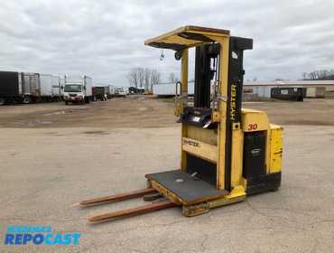 Repocast.com® | Hyster R30F Order Picker Electric...