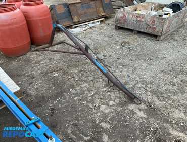 Repocast.com® | 3 point hitch boom 7' long