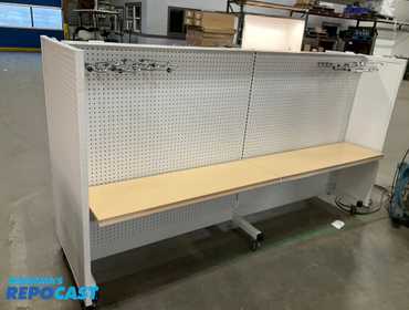 Repocast.com® | Large rolling display rack/ shelf, 101...