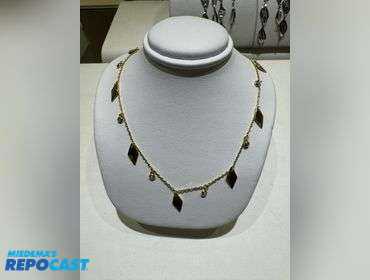 Repocast.com® | Yellow Gold Plated Sterling Silver...