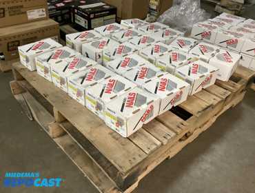 Repocast.com® | Skid lot of (24) Strip Nails BW61778 2...