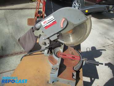 Repocast.com® | Ace hardware 10" compound miter saw on...
