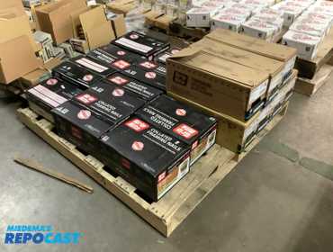Repocast.com® | Skid lot of various Grip rite nails...
