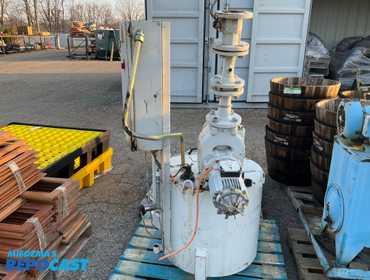 Repocast.com® | Return pump station. 400V, 50 Hz, type...