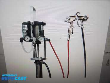 Repocast.com® | New Binks; 98-3063 airless pump outfit...