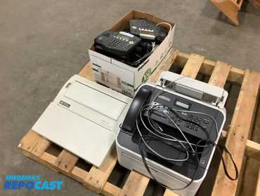 Repocast.com® | Lot of three, one Lazar Fax super G3...