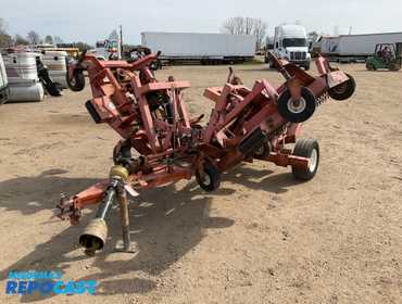 Repocast.com® | Befco Cyclone Flex Tri-Wing Towable...