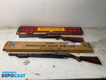 Repocast.com® | Winchester model 416 BB gun rifle, and...