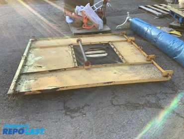 Repocast.com® | Leaf vac door for truck or trailer