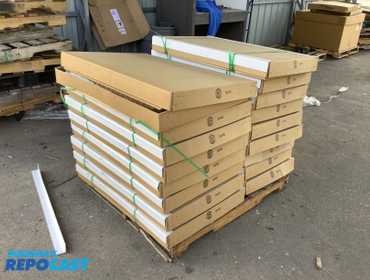 Repocast.com® | Skid Lot of (17) 36” x 24” x 1.25”...