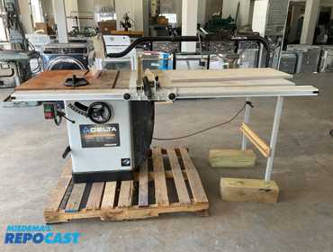 Repocast.com® | Delta Unisaw - Tablesaw