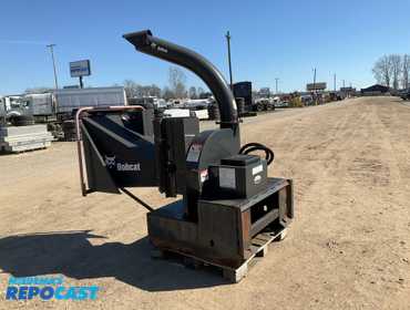 Repocast.com® | Bobcat WC-8A Wood Chipper Skid Steer...