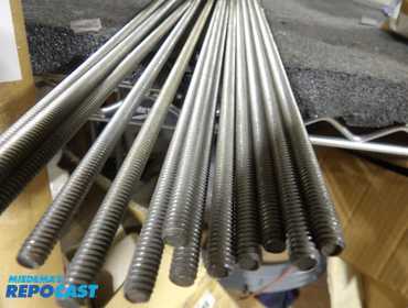Repocast.com® | Lot of (14) all thread rod, 1/4-20 x 2ft